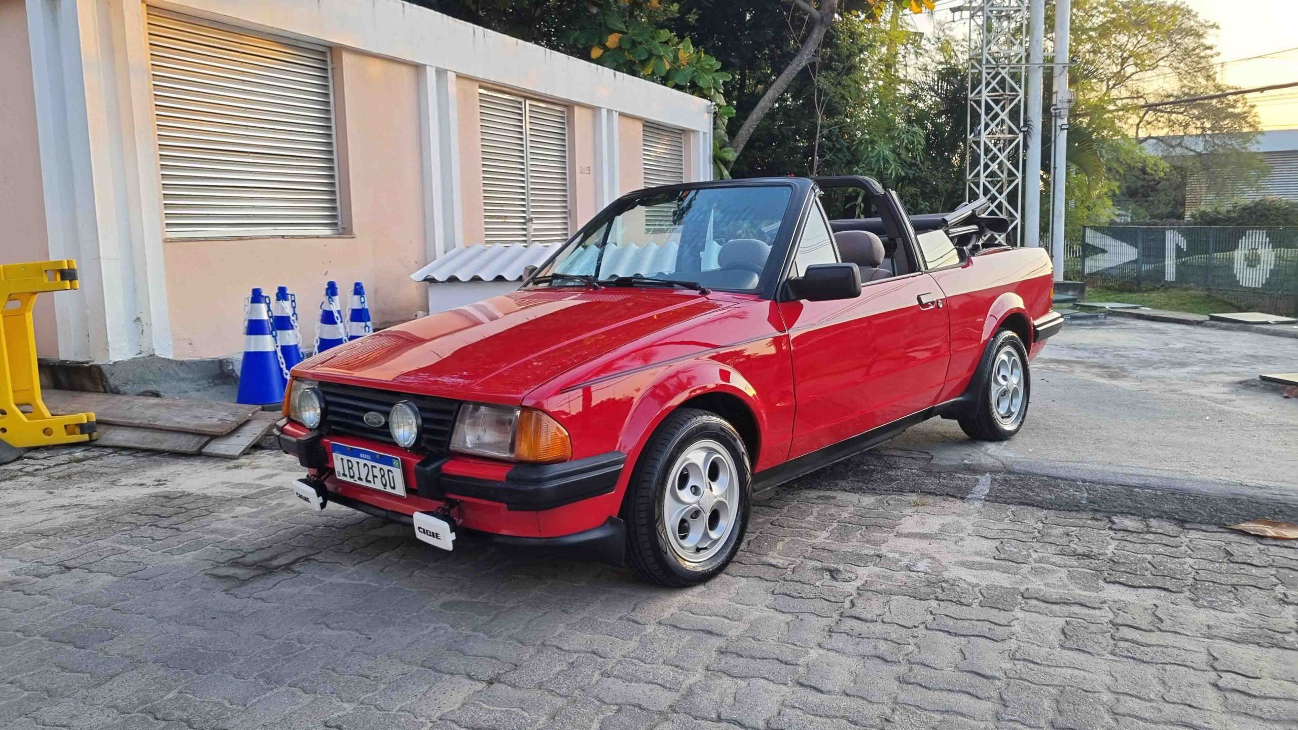 Interior Original de Fábrica – Berek Clássicos