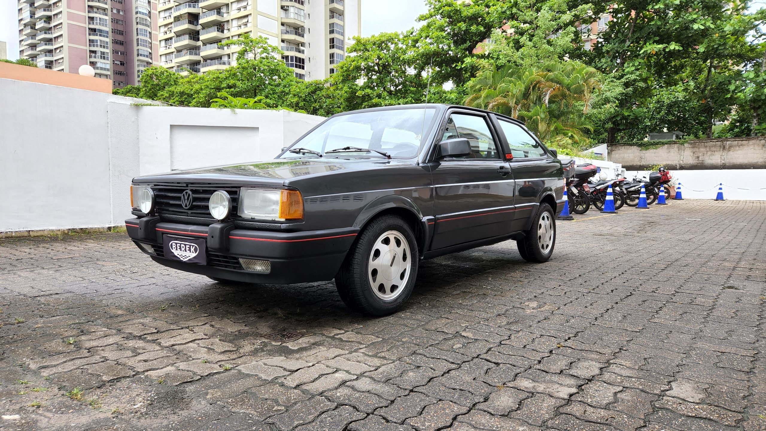 Volkswagen Gol Gts 1990 – Berek Clássicos