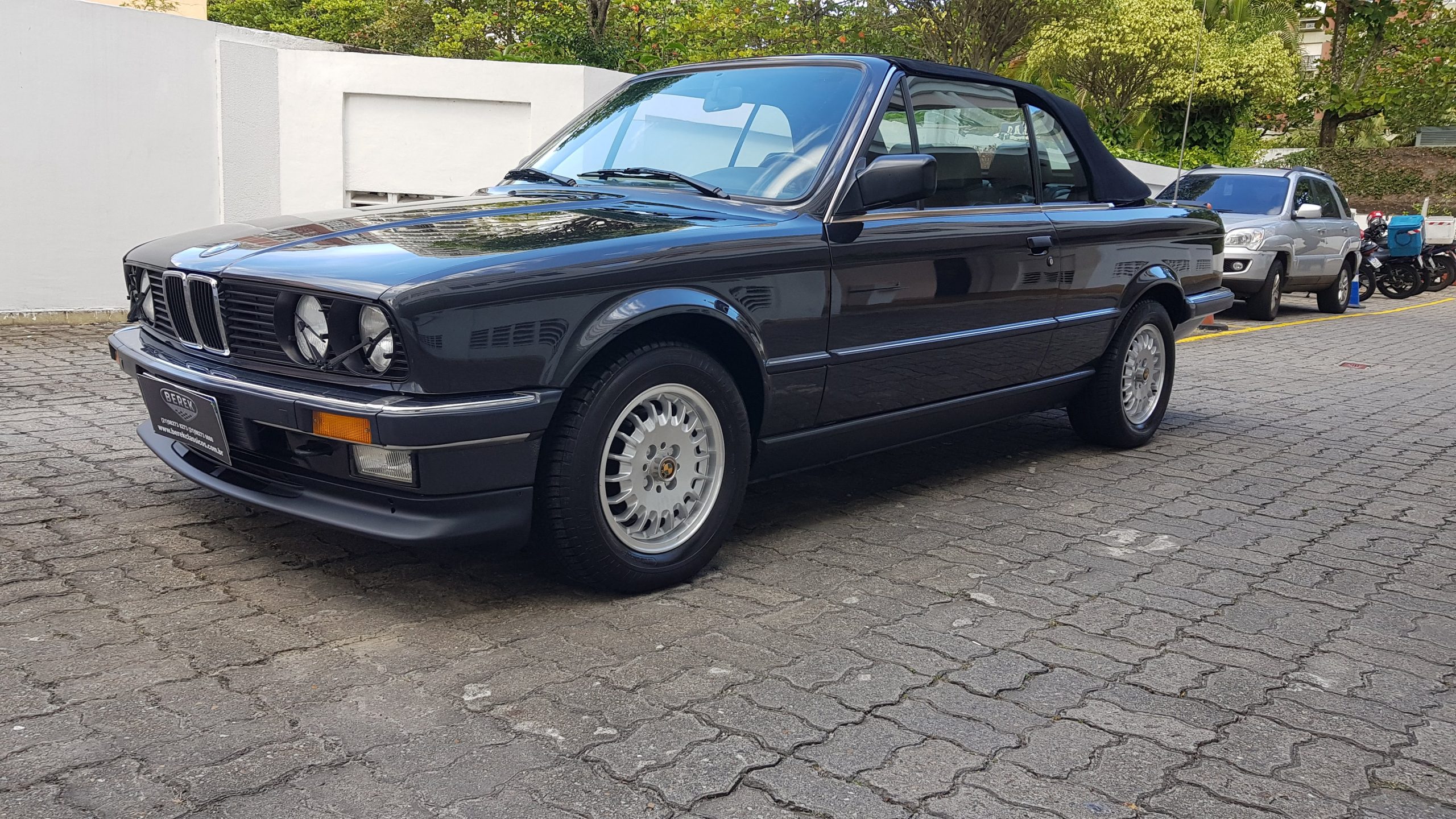 BMW 325 Cabriolet 1987 – Berek Clássicos