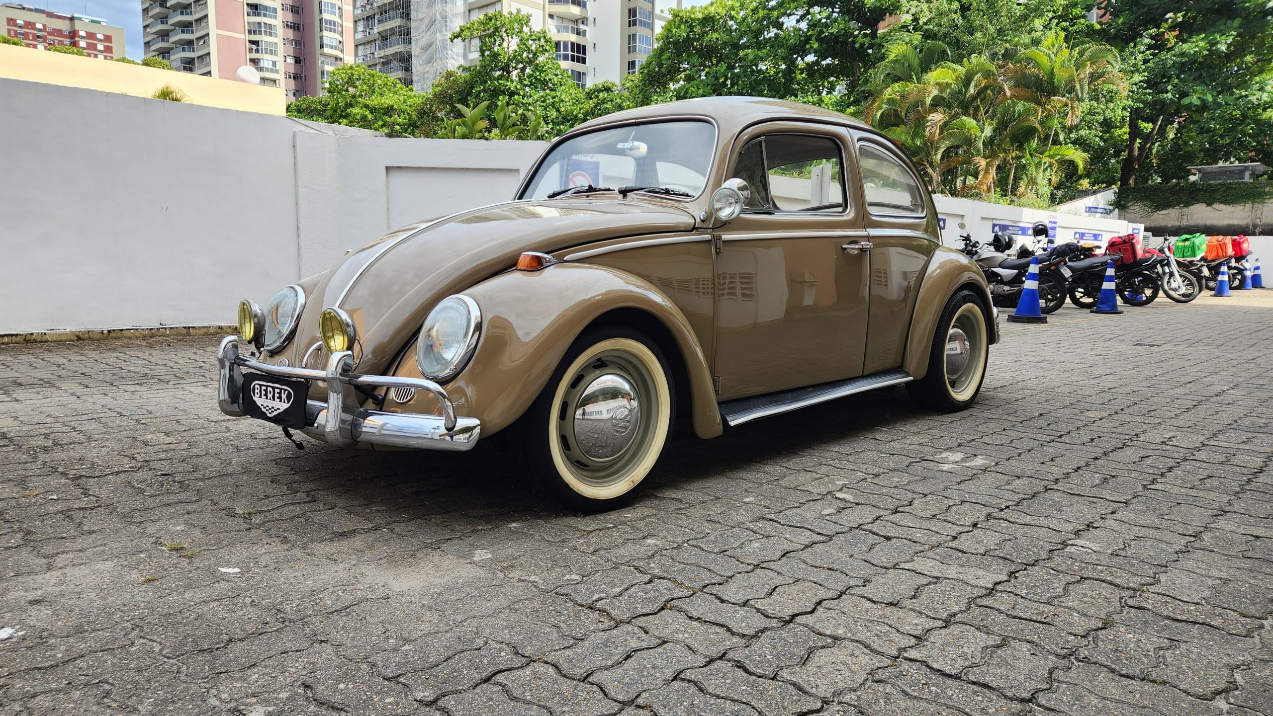 Volkswagen Fusca 1968 – Berek Clássicos