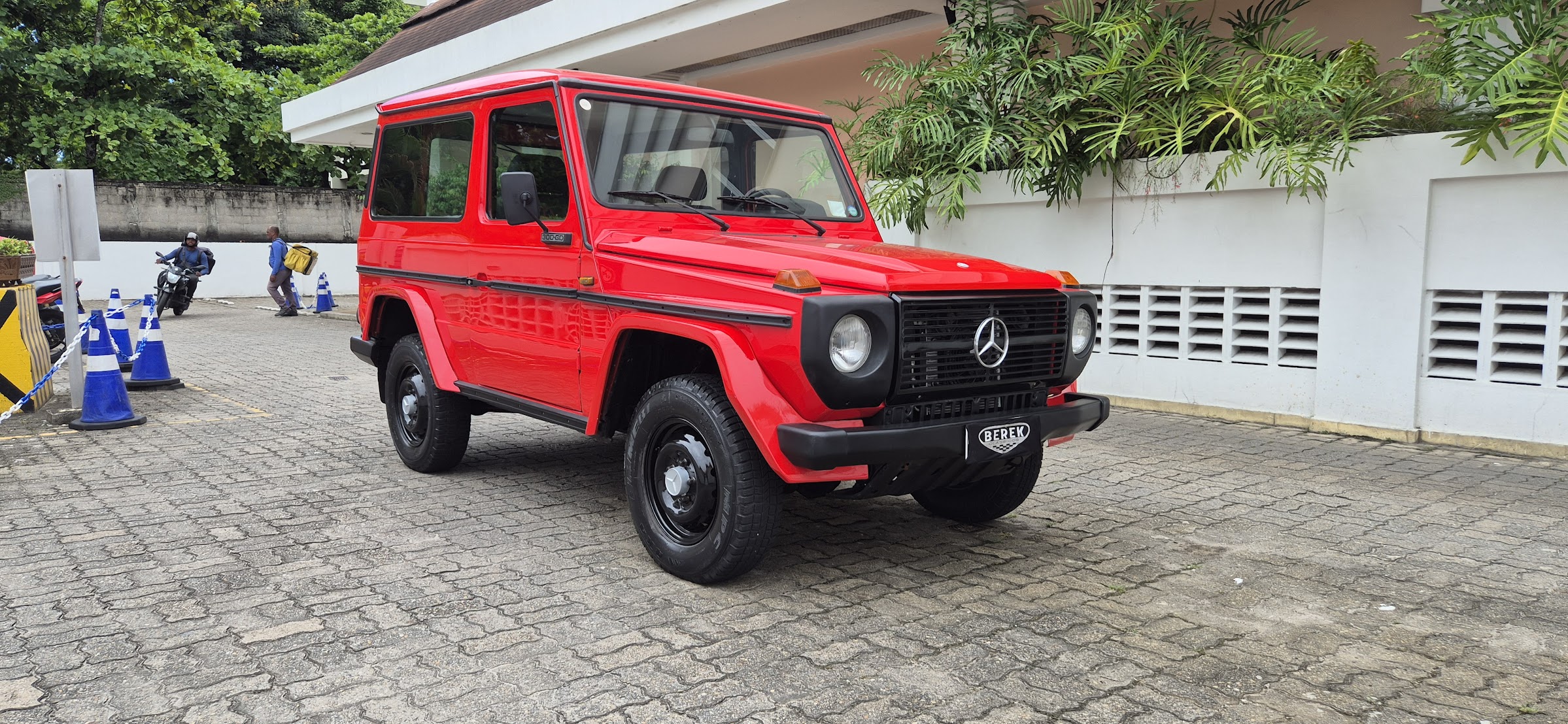 Mercedes Benz 300 GD 1982 – Berek Clássicos